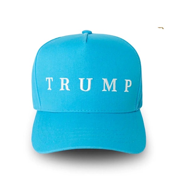 CALI FAME | Accessories | Limited Neon Blue Trump Hat 224 Snapback Cali ...